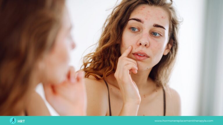 Understanding Hormonal Acne vs. Regular Acne | Hormone Replacement Therapy